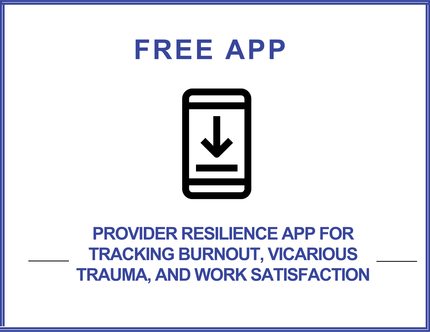 Free Resources for Mental Health Professionals - Phoenix Center for ...