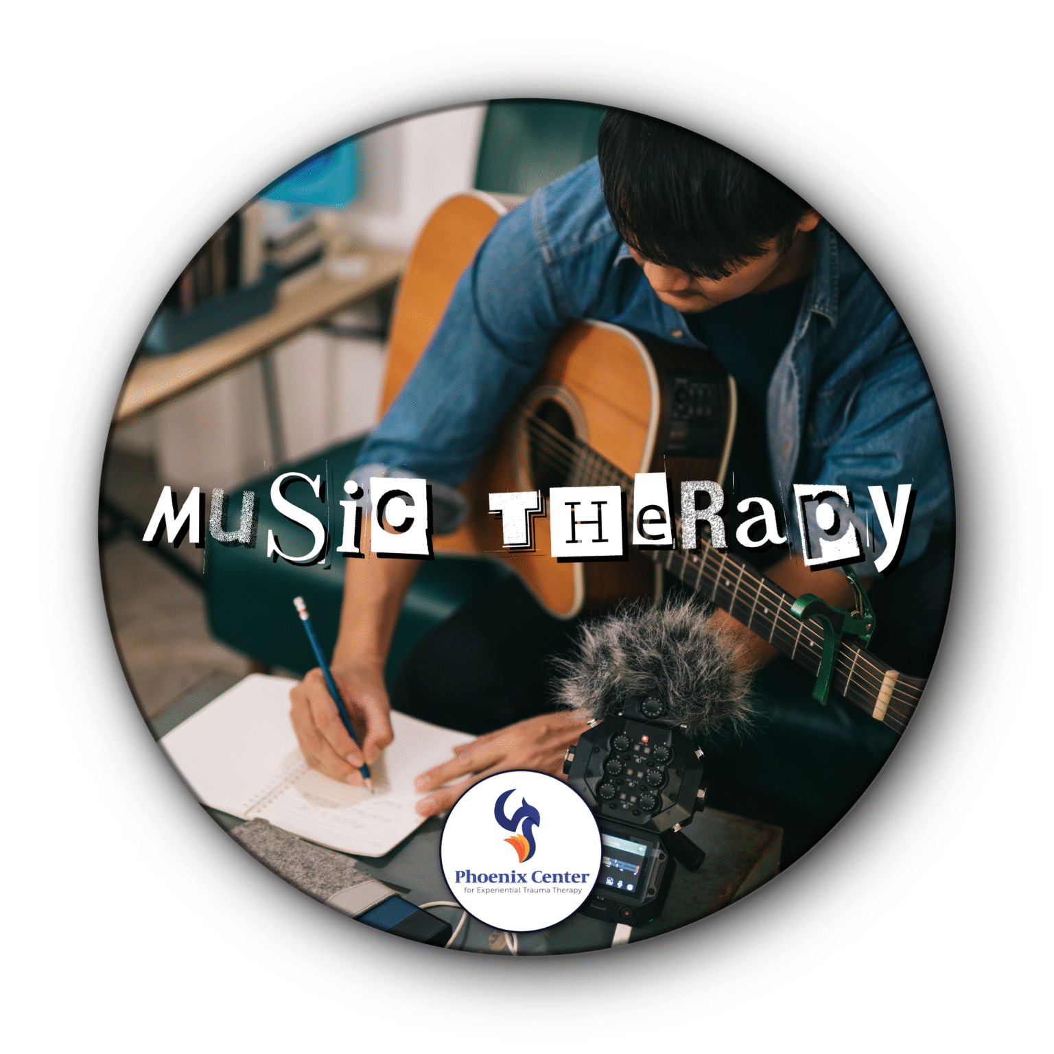 Music Therapy and Trauma Healing - The Phoenix Center