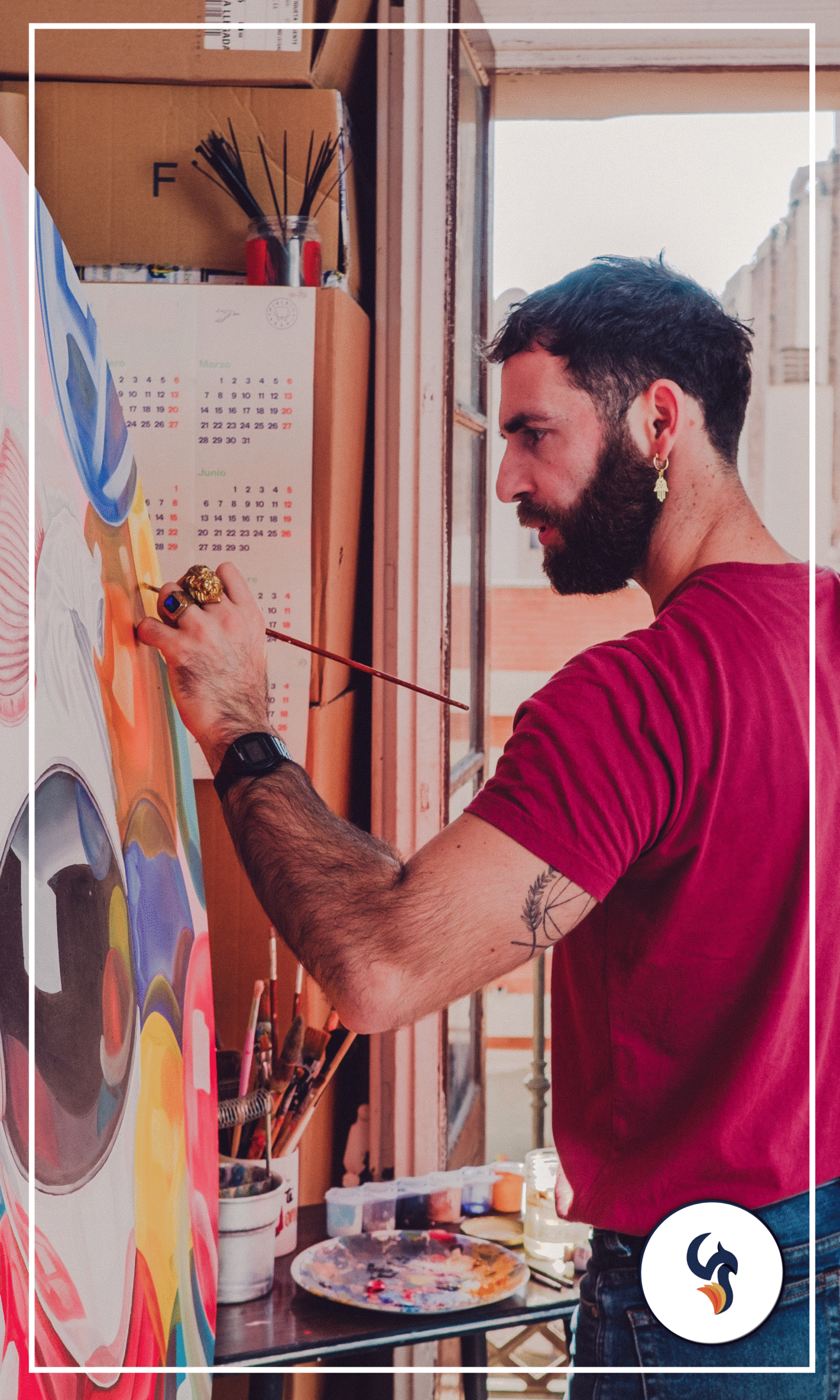 Expressive Arts Therapy at The Phoenix Center