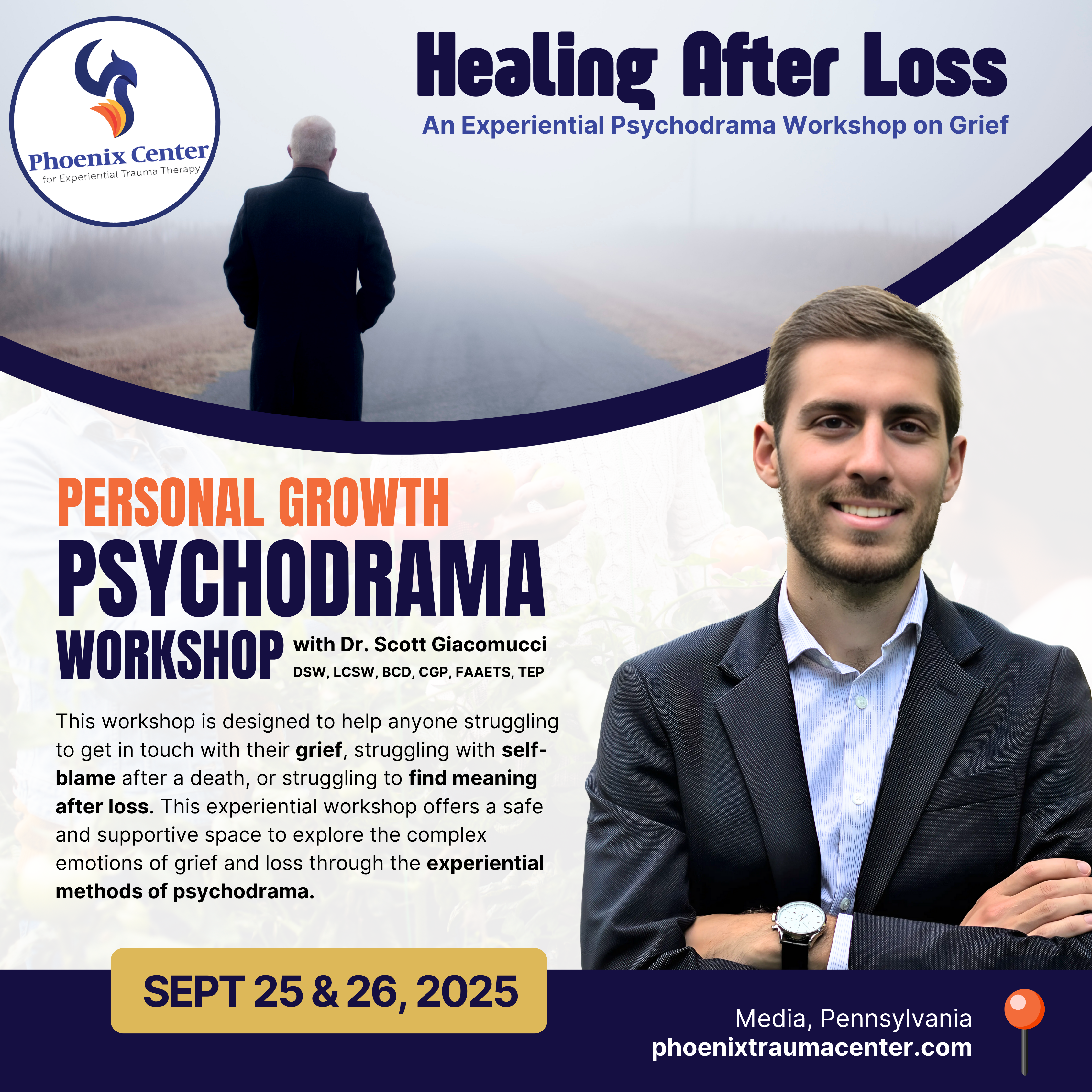 Personal Growth Psychodrama Workshop - Healing After Loss