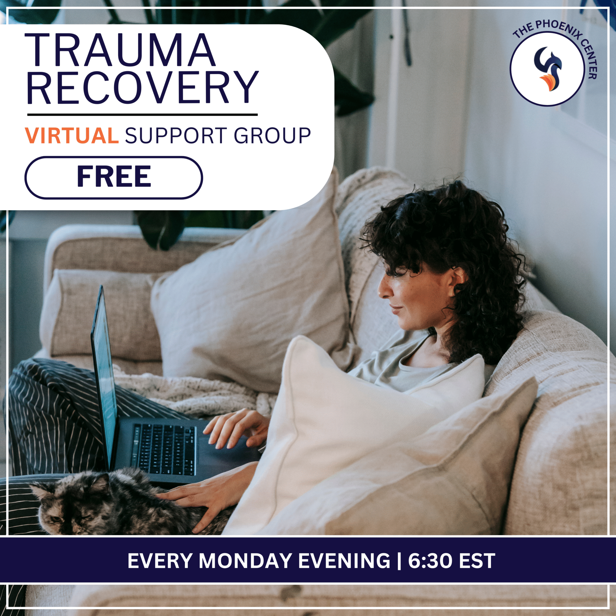 Drop-In Trauma Recovery Support Community Group